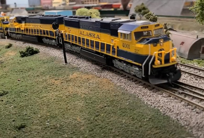 Elkhart Model Railroad Club Presents "Friday Night Running at the Club – Michael's Trains