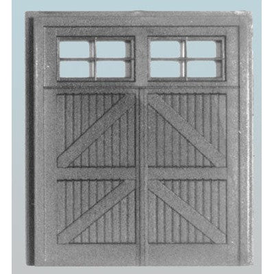 Smalltown USA 699-0005 - HO Scale - Doors -- Hinged Freight, 10 x 9 ...
