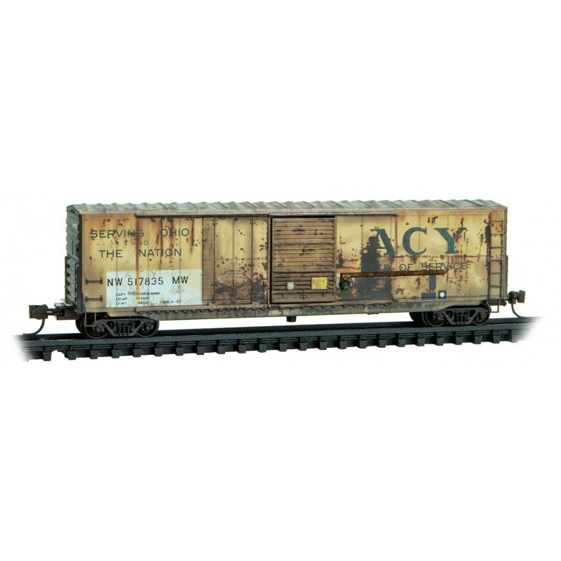 Micro Trains 076 44 160 - N Scale- Norfolk Southern/ex-ACY NSFT#1 - Re ...