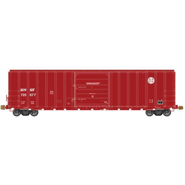 Atlas 20 006 204 - HO FMC 5077 Single-Door Boxcar - Ready to Run -- Bu ...