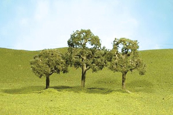 Bachmann 32107 - SceneScapes(TM) Layout-Ready Trees - Walnut Trees 2 ...