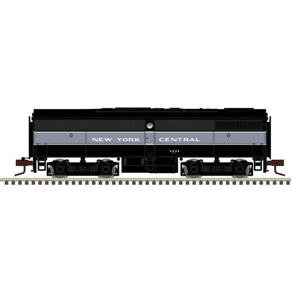 Atlas 40 004 556 - N scale -Alco FB1 - Standard DC - Master(TM) Silver ...