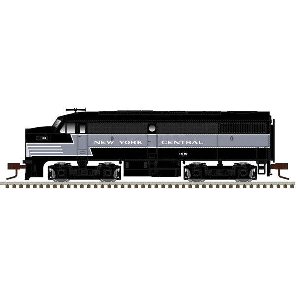 Atlas 40 004 538 - N scale - Alco FA1 - Standard DC - Master(TM) Silve ...