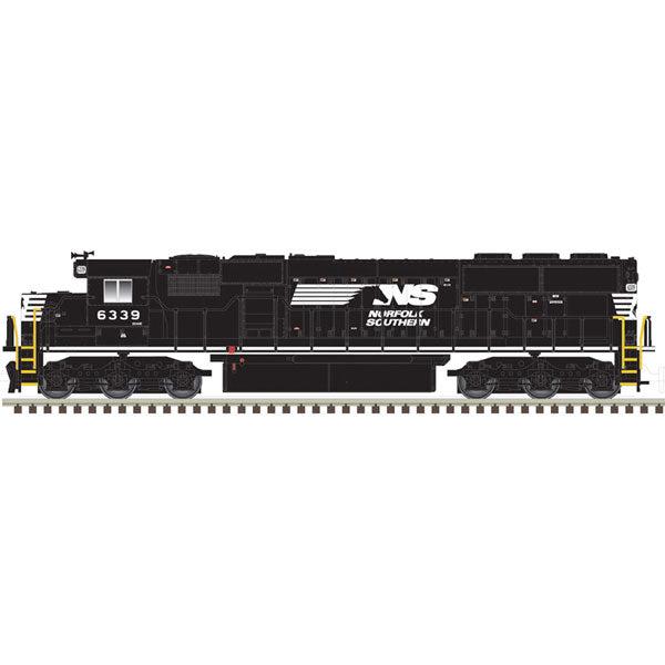 Atlas 40 005 226 - N scale - EMD SD50 with Ditch Lights - ESU LokSound ...