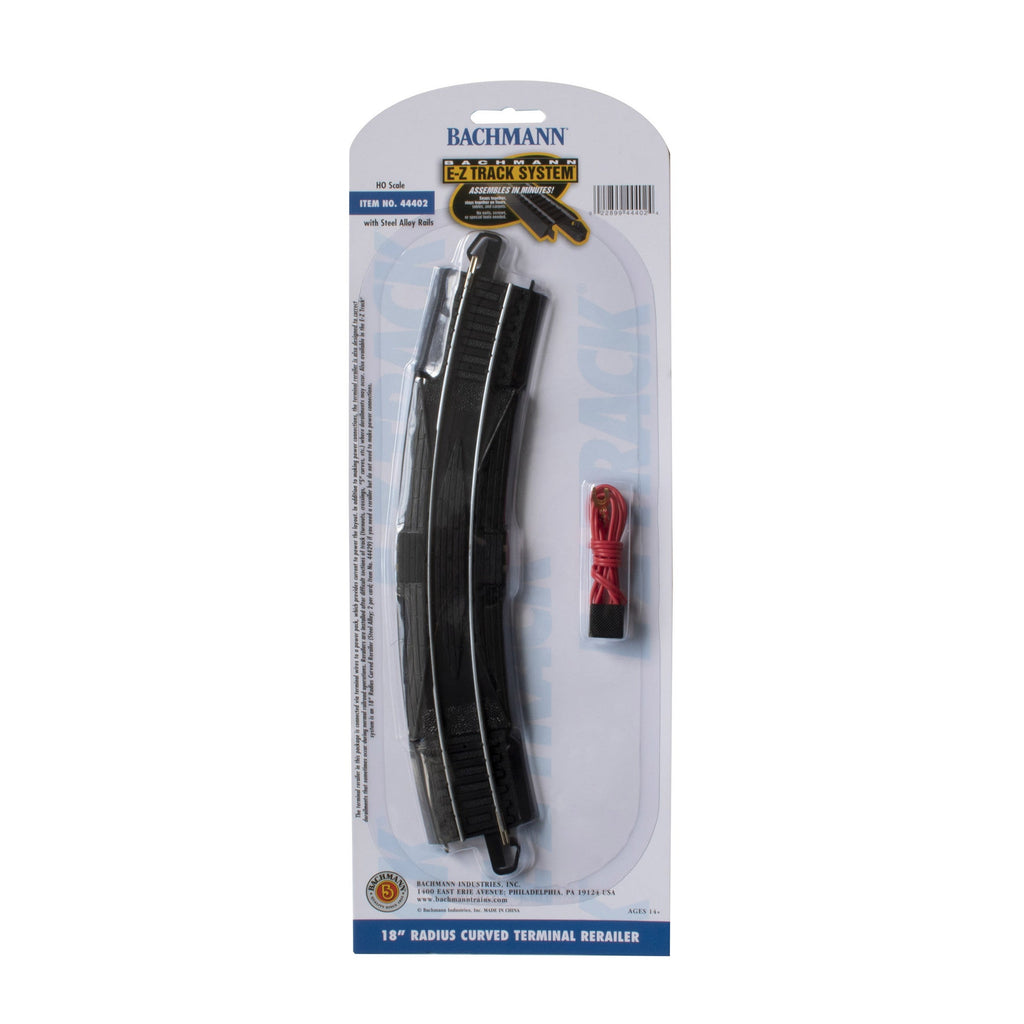 Bachmann 44402 - HO Scale Curved Track w/Steel Rail & Black Roadbed ...