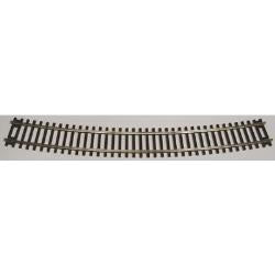 Atlas 536 -HO Scale Code 83 Curved Snap Track -- 24" Radius w/Brown Ti ...