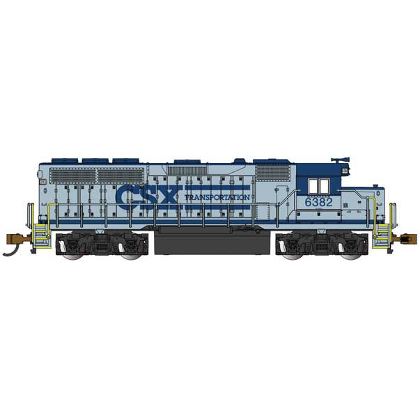 Bachmann 66307 - HO Scale - EMD GP40 - Sound and DCC - Sound Value -- – Michael's Trains