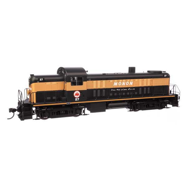 Walthers 910-20712 - HO Scale Alco RS-2 - ESU(R) Sound & DCC -- Monon ...