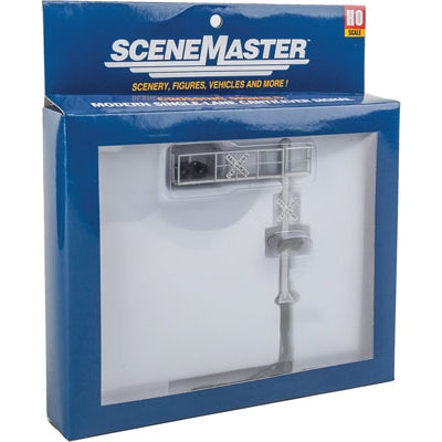 SceneMaster - HO - Modern Cantilever Grade Crossing Signal -- Single-L ...