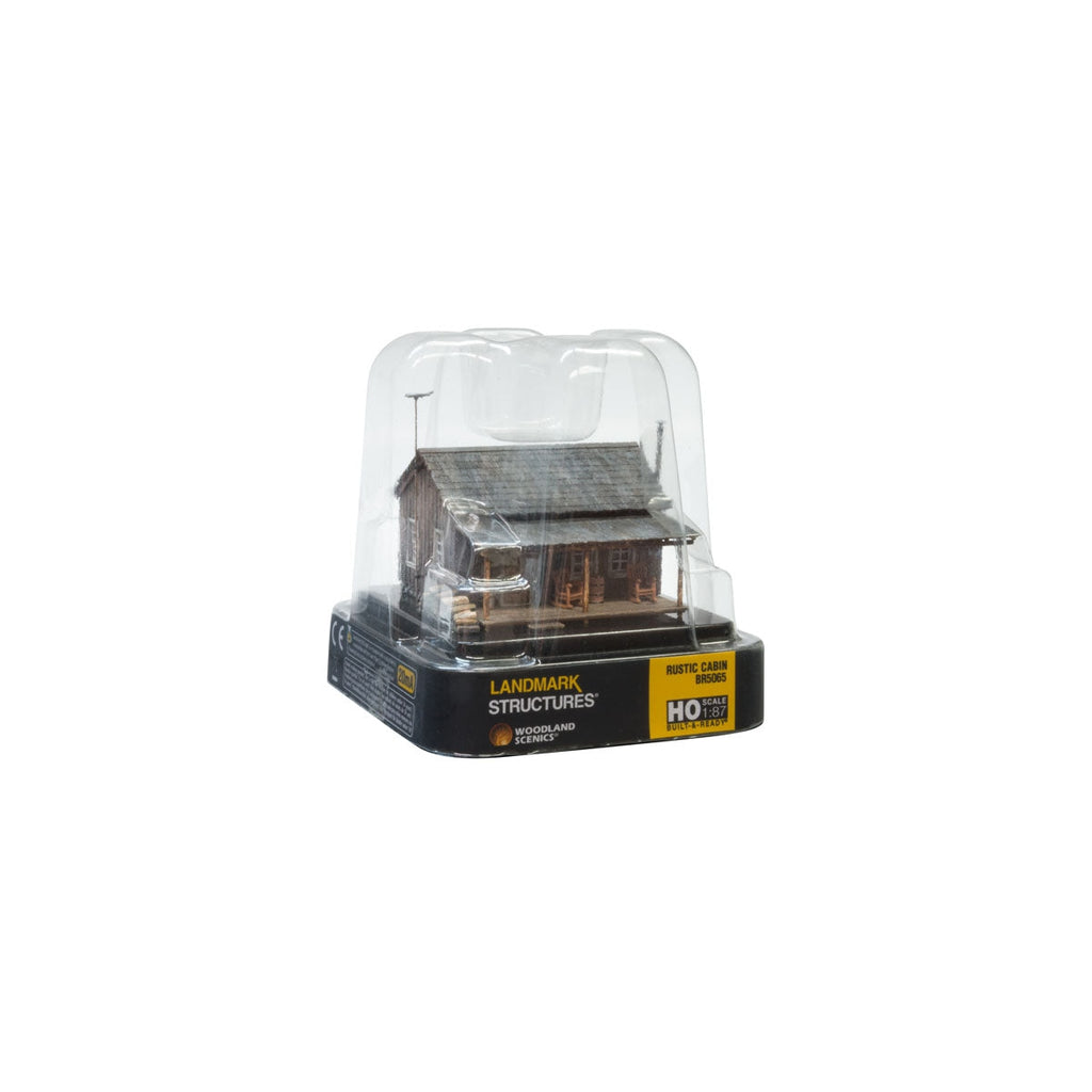 Woodland Scenics 5065 Rustic Cabin - HO Scale – Michael's Trains
