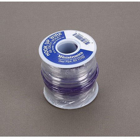 Miniatronics Corp. 22 Gauge Stranded Single Conductor Wire - 100' 30m ...