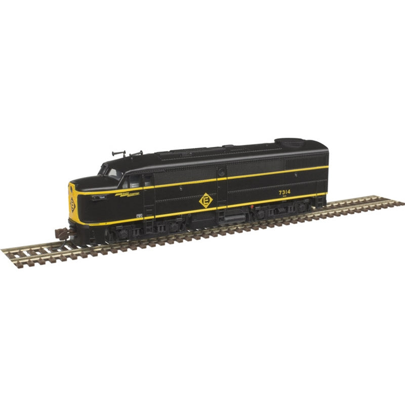 Atlas 40 004 525 - N scale - Alco FA1 - Standard DC - Master(TM) Silve – Michael's Trains