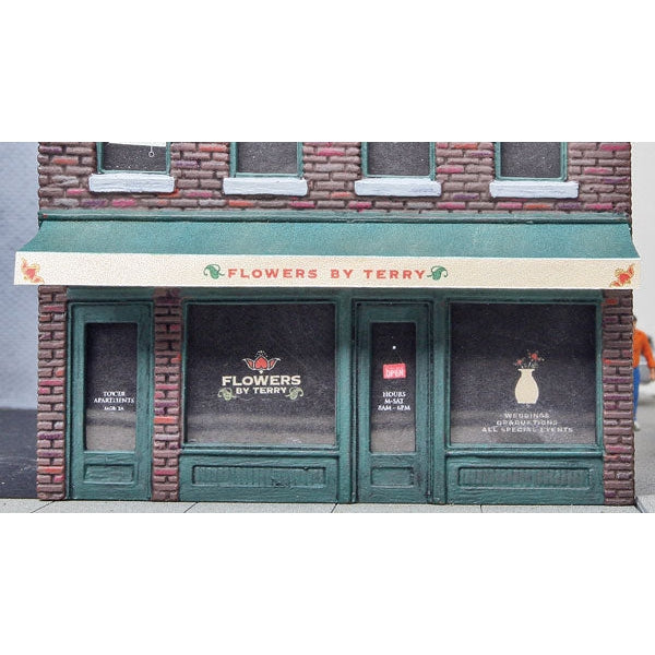 Walthers 933-3473 - HO Flowers by Terry - Kit - 3 x 4 x 4-3/8" 7.6 x 1 ...