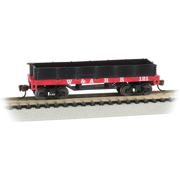 Bachmann 15451 - N Scale Old-Time Wood Gondola - Ready to Run -- Weste ...
