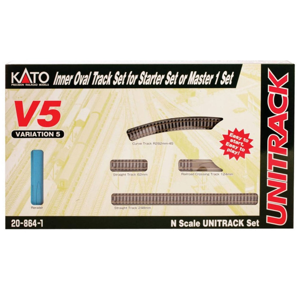 Kato 20-864 V5 Inside Loop Track Set - N Scale – Michael's Trains