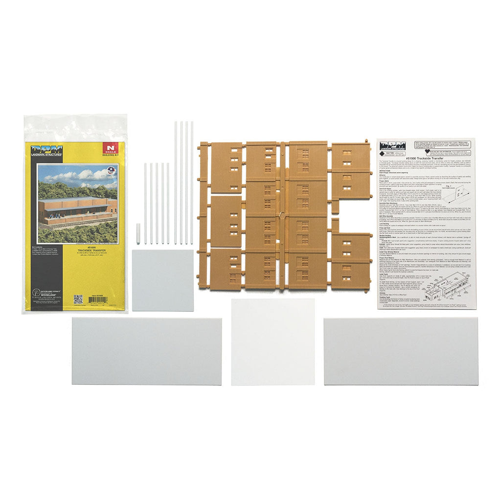 DPM 51000 - Trackside Transfer - N Scale Kit – Michael's Trains