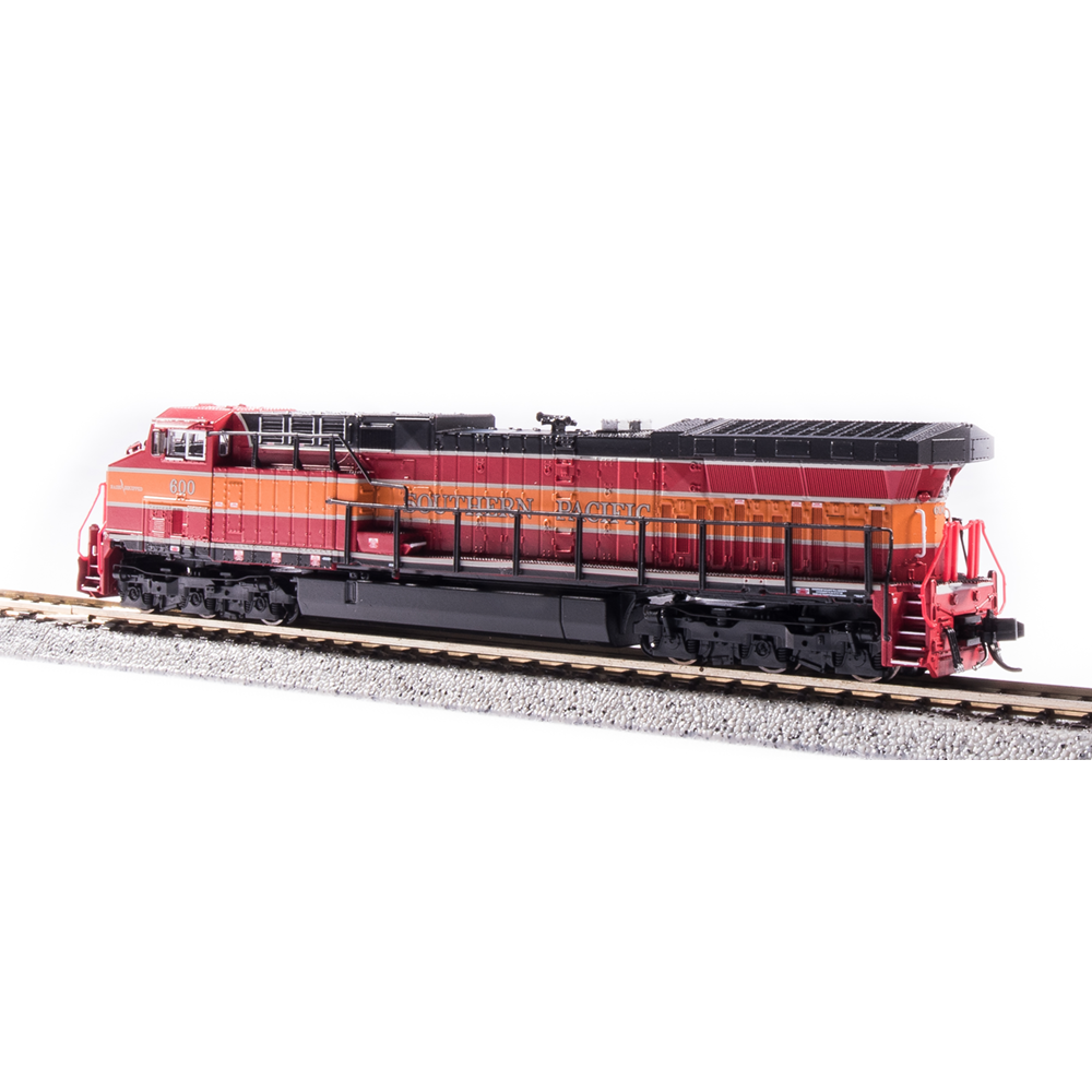 BLI 6279 GE AC6000, SP #600, Daylight Colors, Paragon3 Sound/DC/DCC, N ...