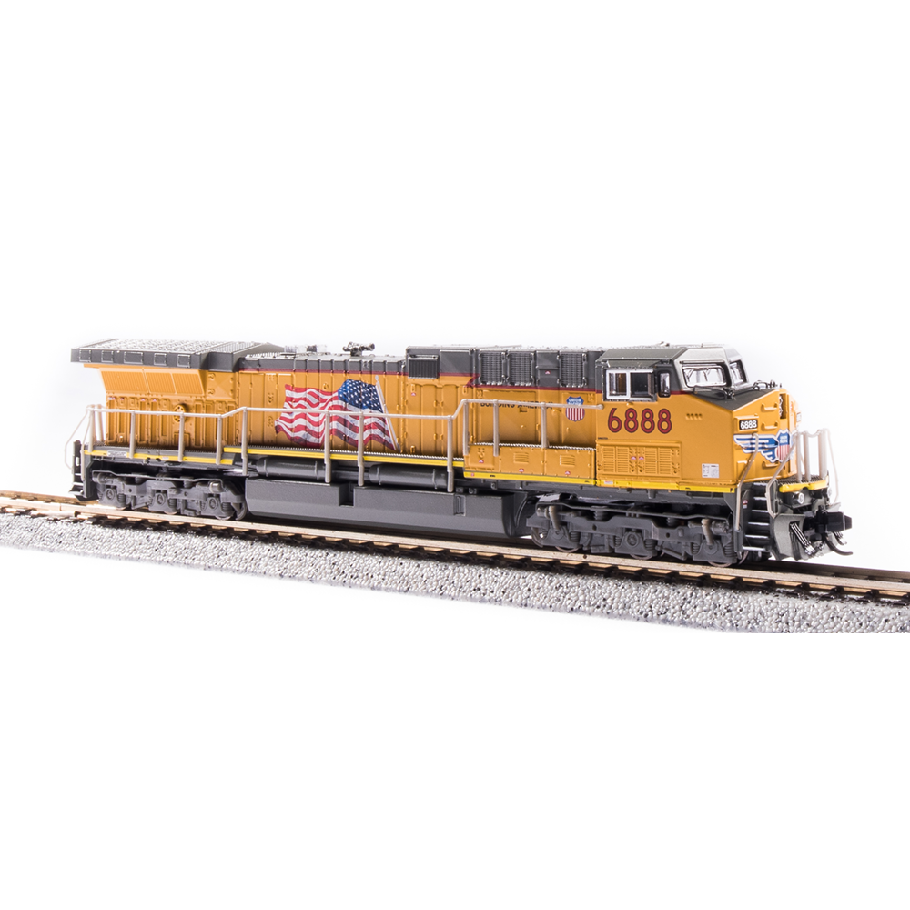 BLI 6282 GE AC6000, UP #6888, Updated Building America Scheme, Paragon ...