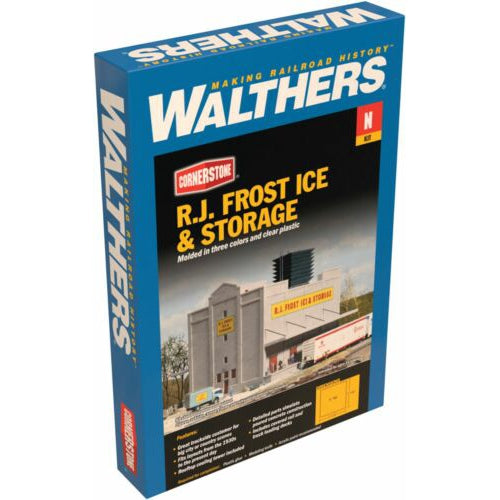 Walthers 933-3220 - R.J. Frost Cold Storage N – Michael's Trains