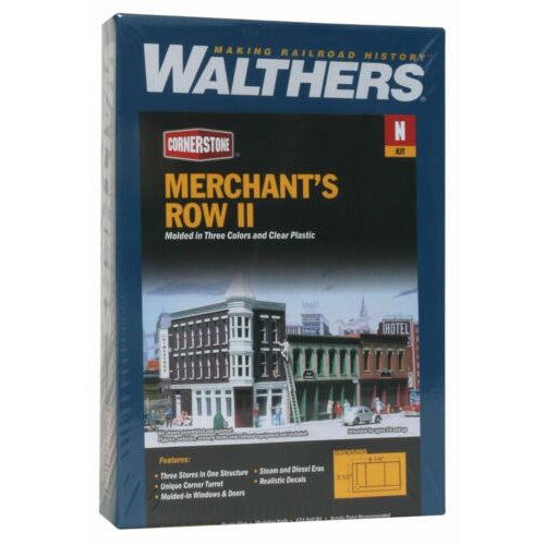 Walthers 933-3224 - Merchant's Row II Kit – Michael's Trains