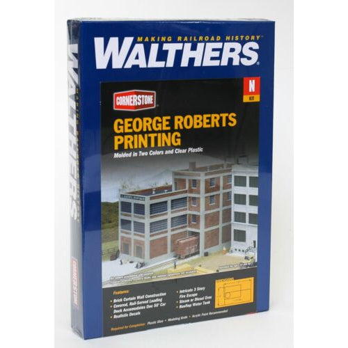 Walthers 933-3231 - G. Roberts Printing, Inc. – Michael's Trains