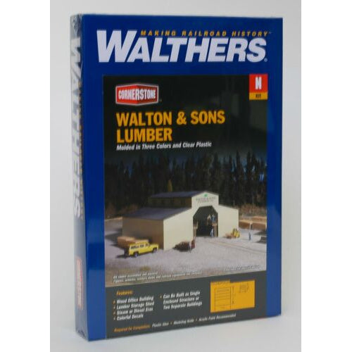 Walthers 933-3235 - Walton & Sons Lumber N – Michael's Trains