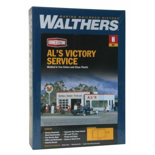 Walthers 933-3243 - Al's Victory Service Kit – Michael's Trains