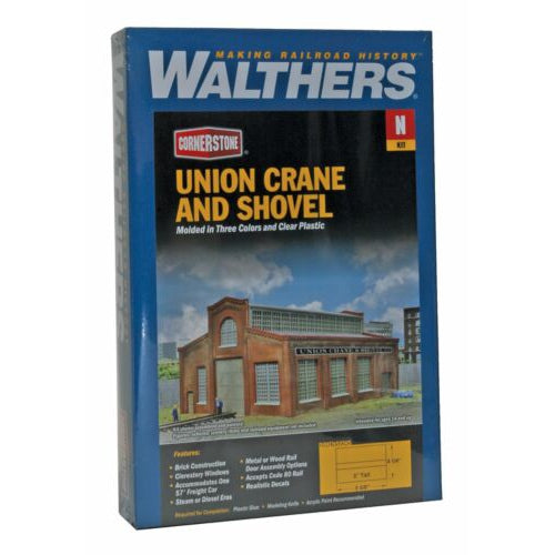 Walthers 933-3826 - Union Crane and Shovel – Michael's Trains