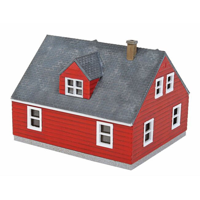 Walthers 933-3839 - Cape Cod House Kit N - Scale – Michael's Trains