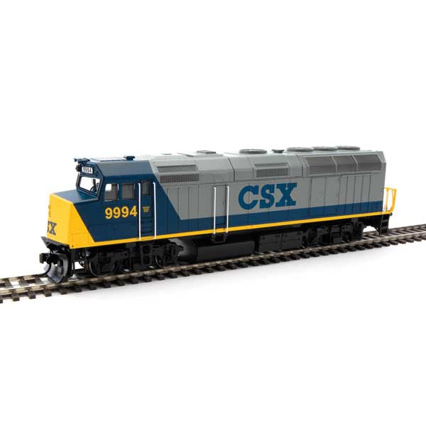 Walthers Mainline 9477 - EMD F40PH - Standard DC -- CSX #9994 – Michael ...