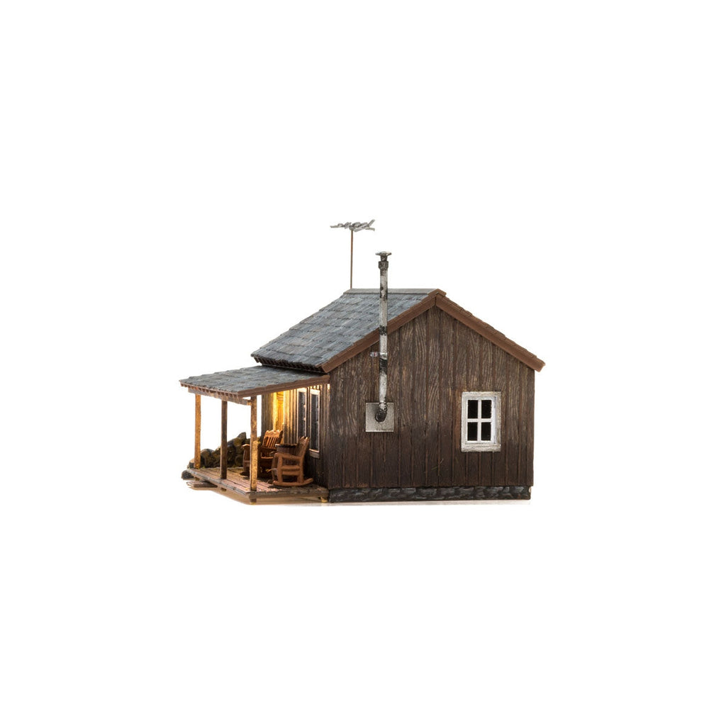 Woodland Scenics 4955 Rustic Cabin - N Scale – Michael's Trains