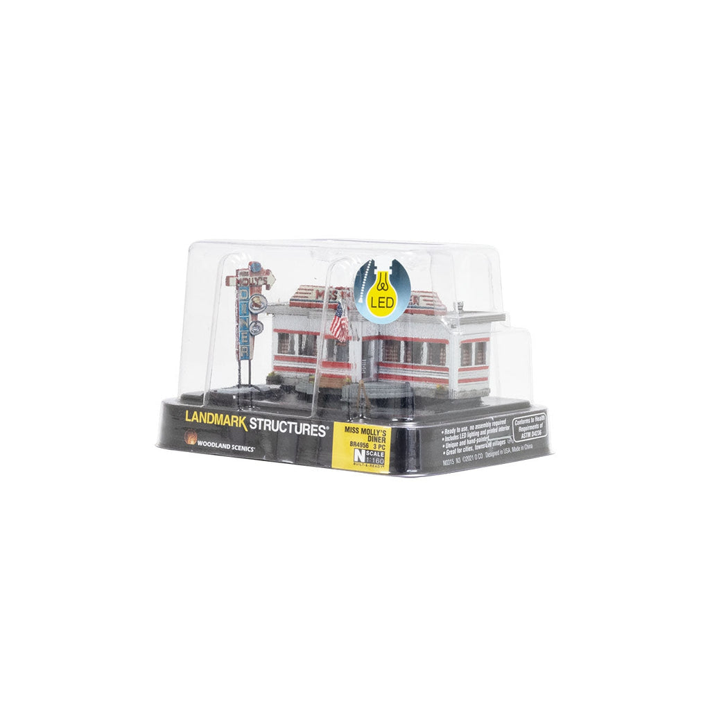 Woodland Scenics 4956 Miss Molly's Diner - N Scale – Michael's Trains